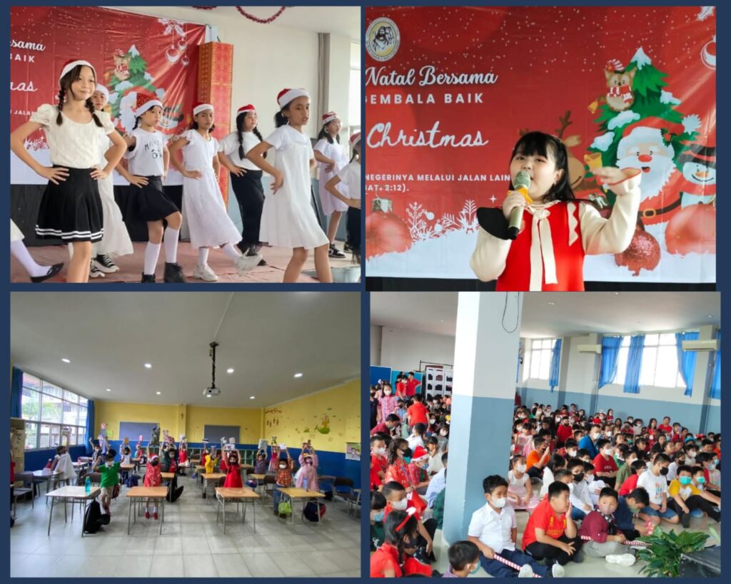 Perayaan Natal Bersama SD Plus Gembala Baik Pontianak | Majalah DUTA