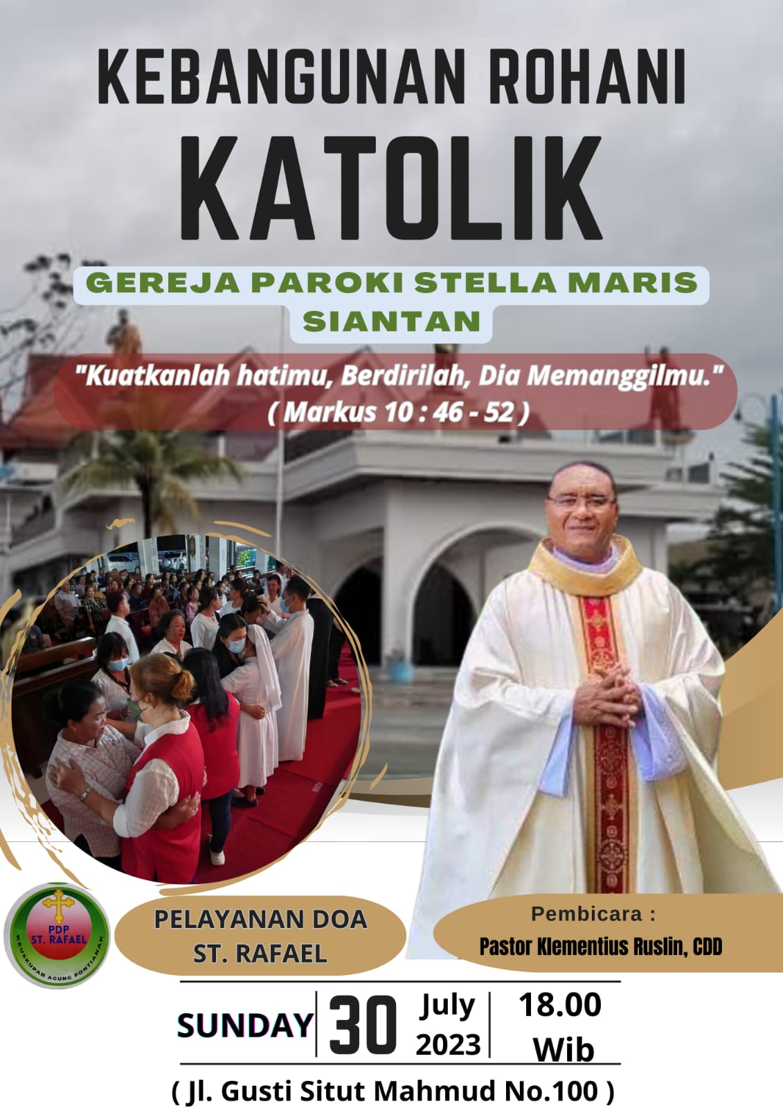 Kuatkanlah Hatimu, Berdirilah, Dia Memanggilmu | Majalah DUTA