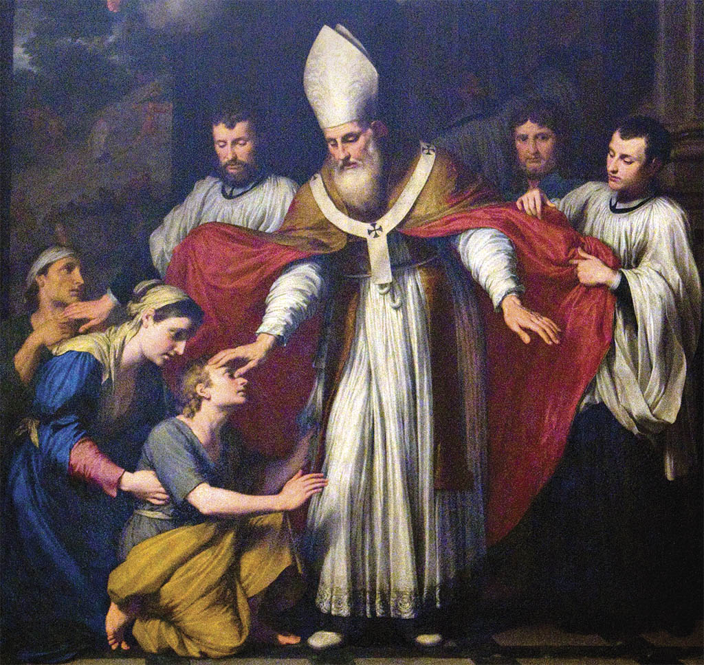 Santo Remigius: Rasul Bangsa Frank yang Mengubah Sejarah Eropa ...