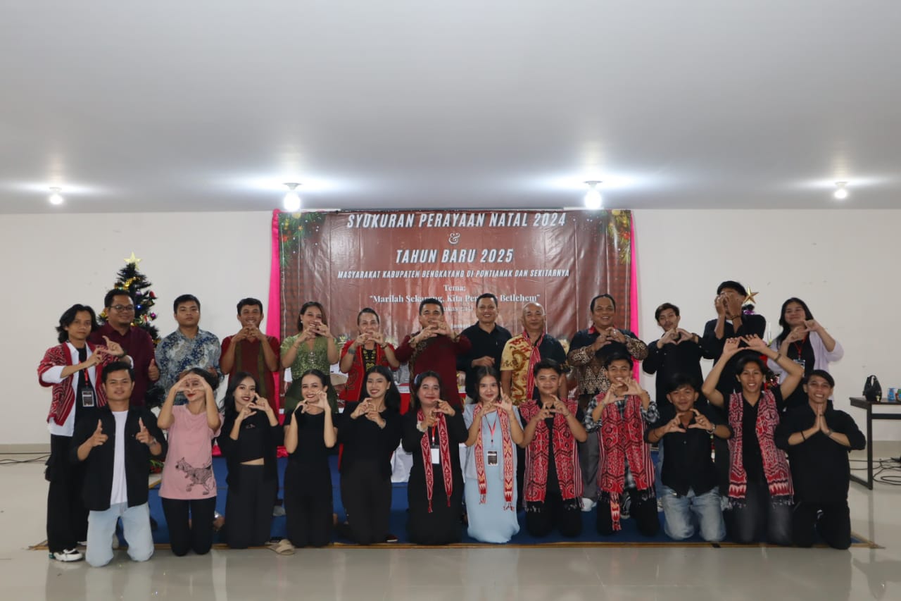 SAB dan IMKB Gelar Syukuran Natal 2024 dan Tahun Baru 2025 | Majalah DUTA