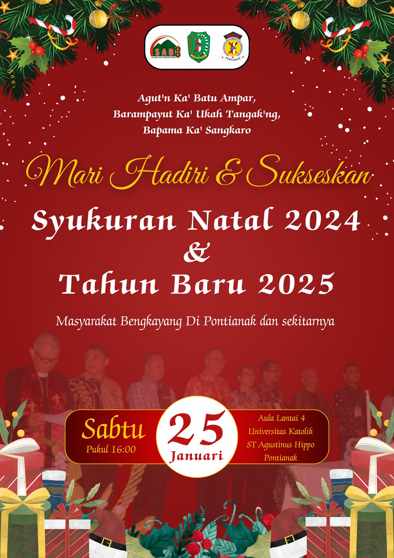 SAB dan IMKB Rapat Persiapan Syukuran Natal 2024 dan Tahun Baru 2025 | Majalah DUTA